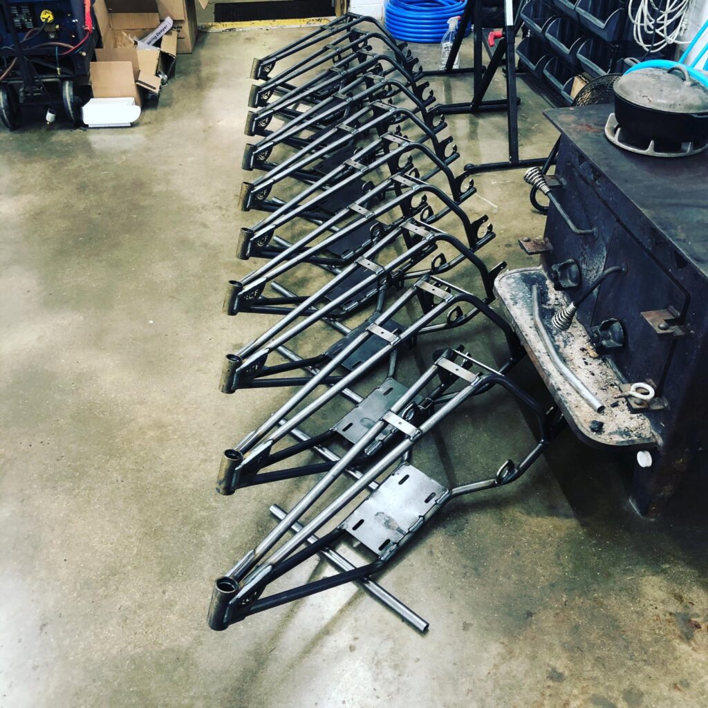 RCF Drag Micro frame – RCF Micro MiniBikes