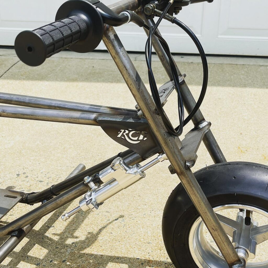 RCF Drag Micro frame – RCF Micro MiniBikes