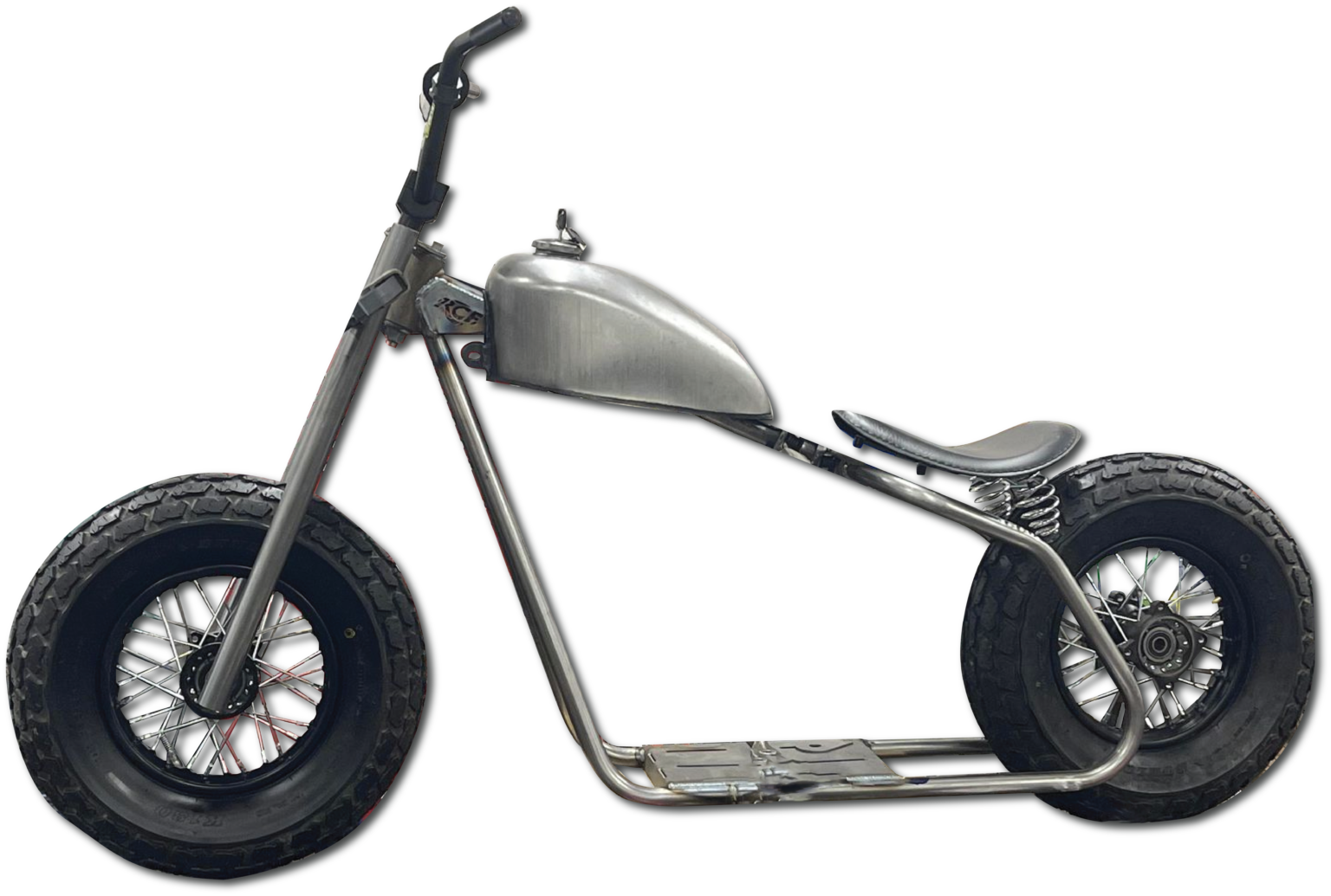 RCF BOBBER COMPLETE ROLLER (DEPOSIT) – RCF Micro MiniBikes