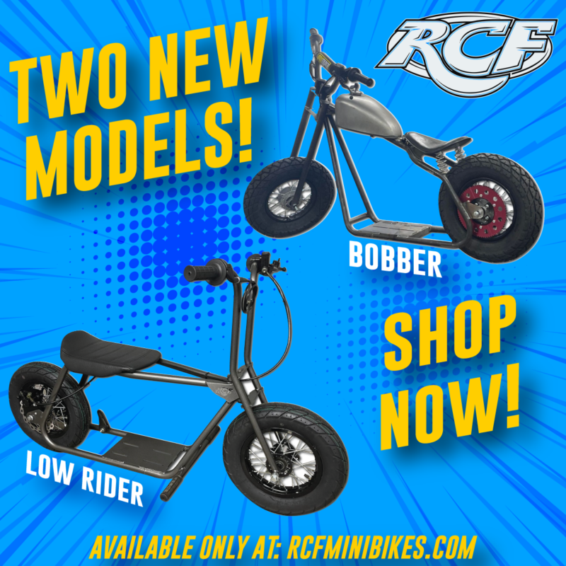 RCF Micro MiniBikes – Micro mini Bikes